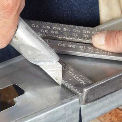 Couper Du Métal Sans Outils